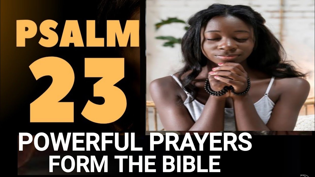 Psalm 23 Prayer For Protection And Defense | prosperity prayer 23 psalm ...