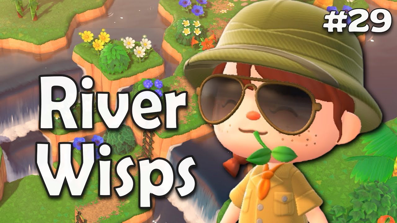 River Scaping & Lore! / Willo'Wisp / ACNH - YouTube