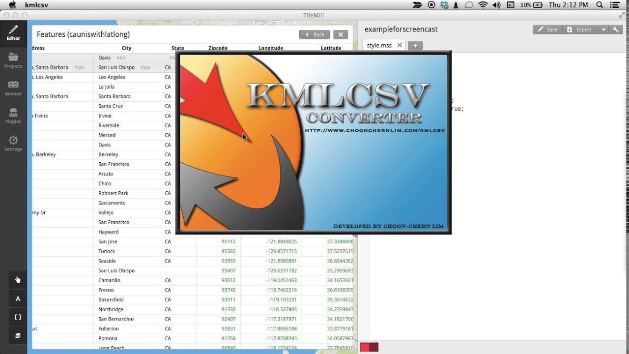 TileMill Part II - YouTube