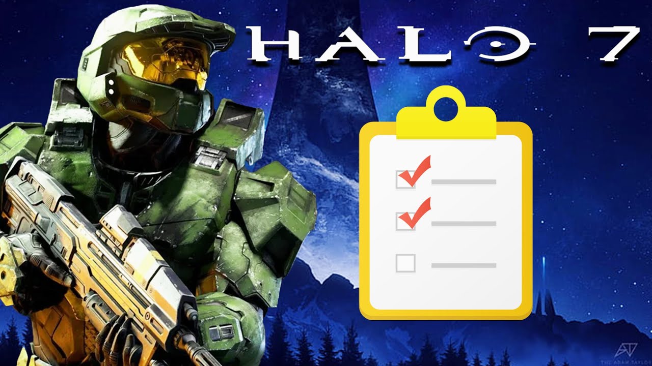 HALO 7?! – Alle NEWS und was das Halo alles braucht! | Checkliste für ...