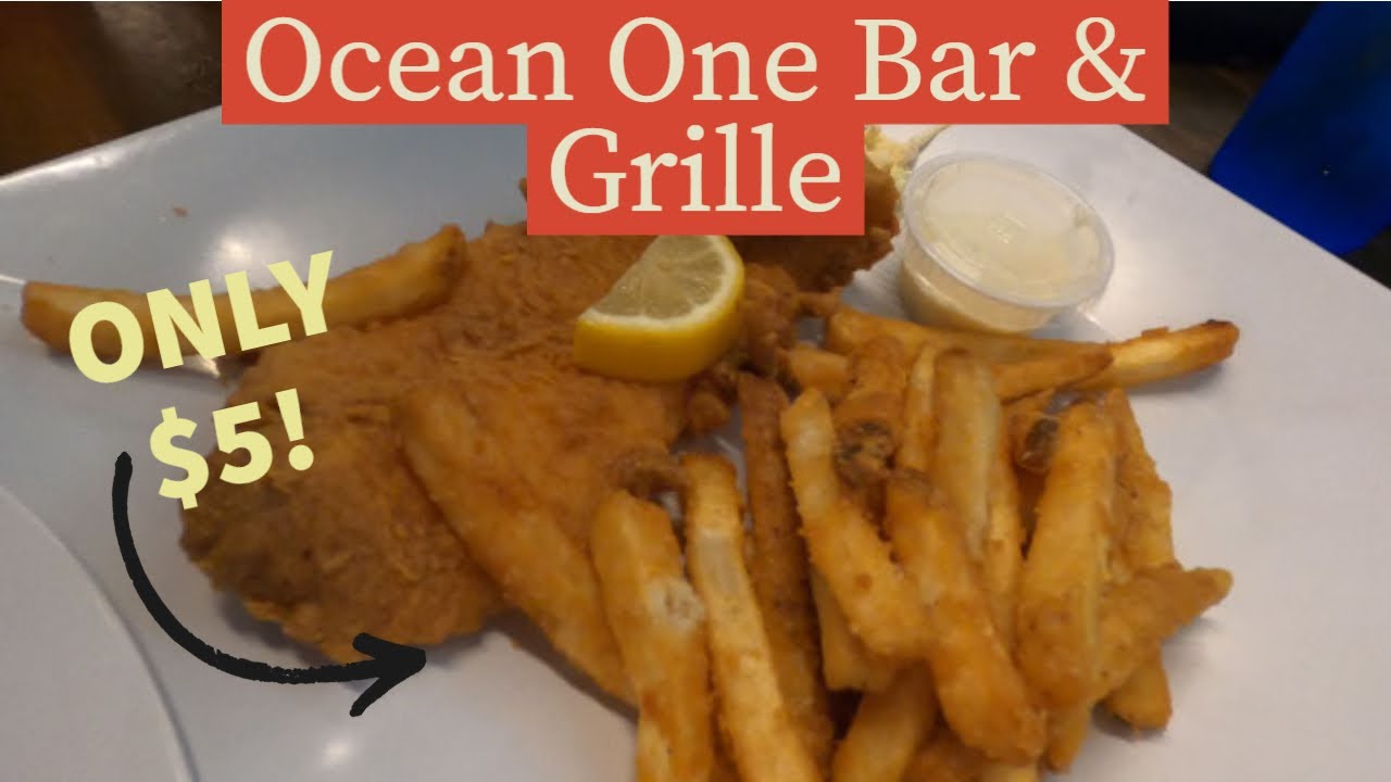 Ocean One Bar & Grille | Dania Beach, FL | ALL FOOD $5!!! | |FFF #25 ...