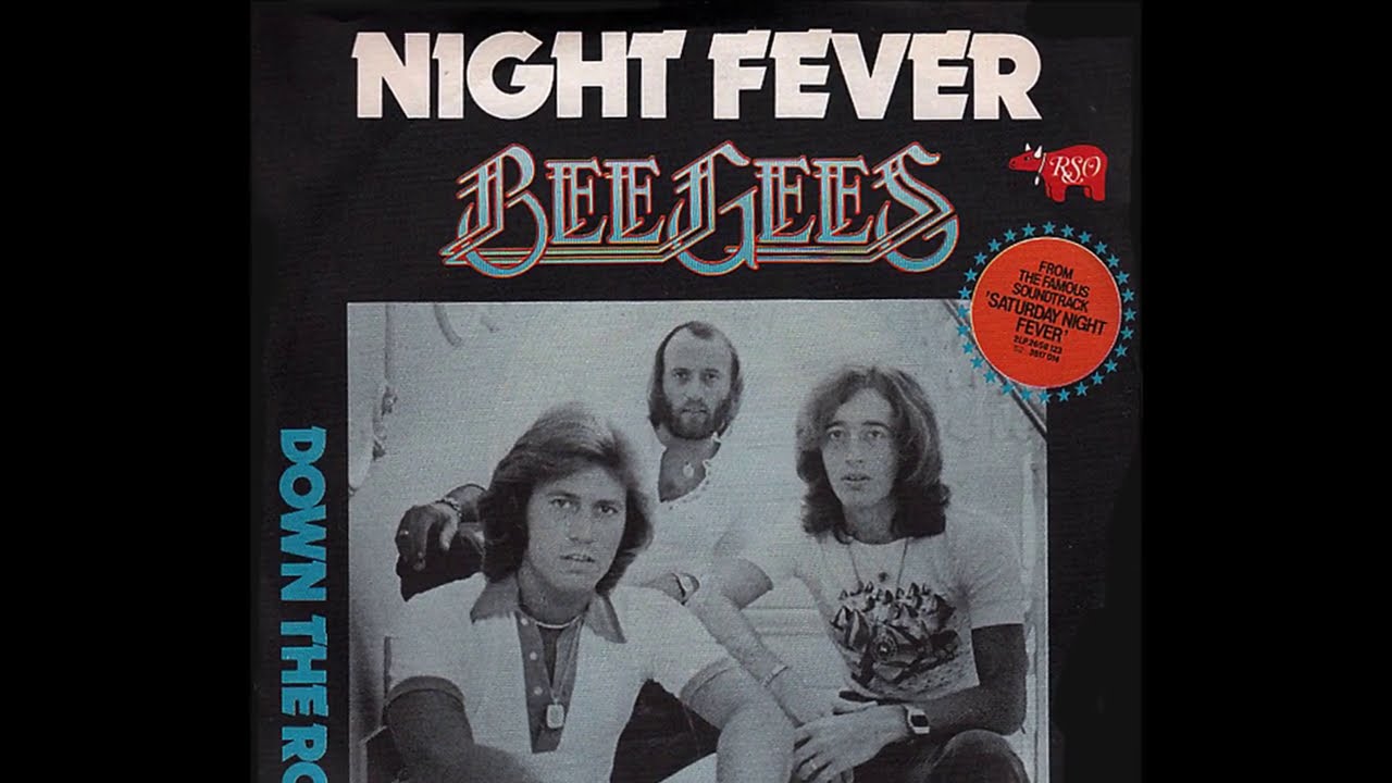 Bee Gees ~ Night Fever The 1977 Monster Mix - YouTube