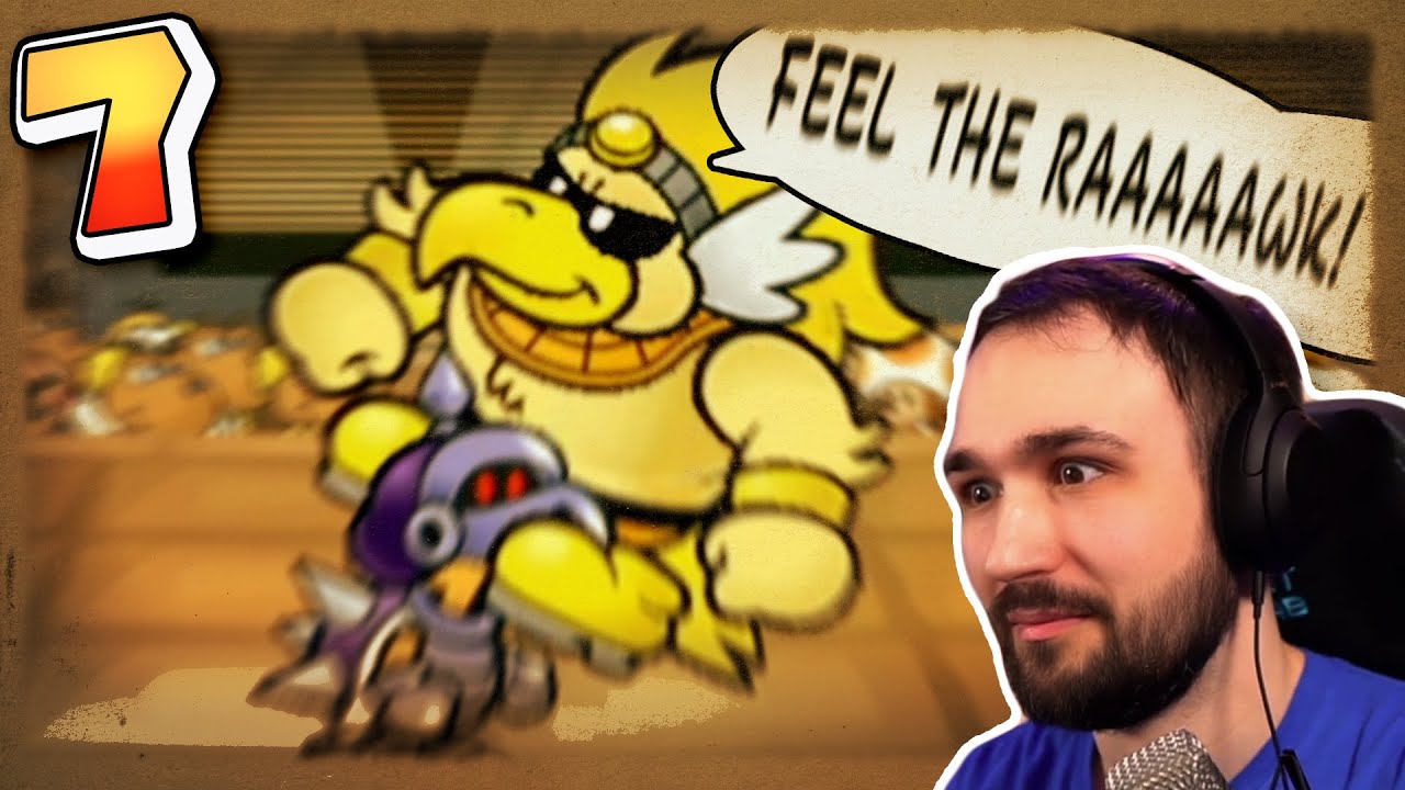 Paper Mario: The Thousand Year Door | RAWK HAWK! | Part 7 | First Time ...
