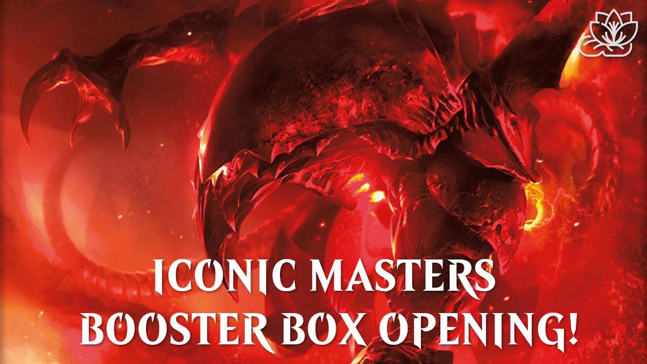 Iconic Masters is the Best Masters Set Opening - YouTube