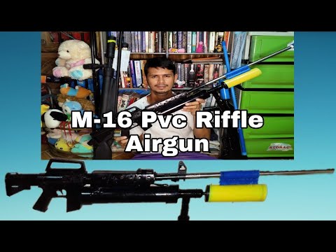 M-16 PVC Pipe Gun Tutorial - easy - YouTube