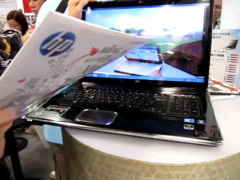 HP Pavilion dv8.avi - YouTube