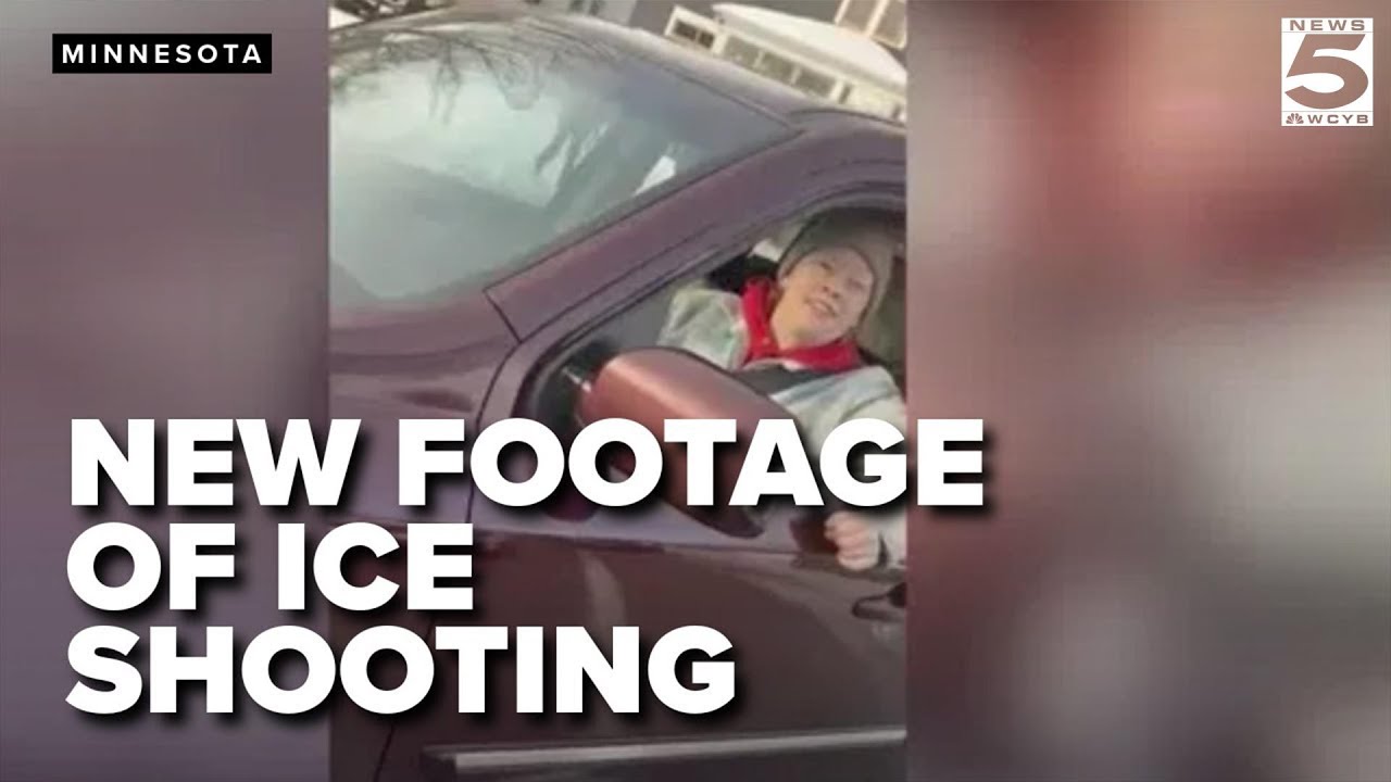 New video reveals agent's view in deadly Minneapolis ICE shooting - YouTube