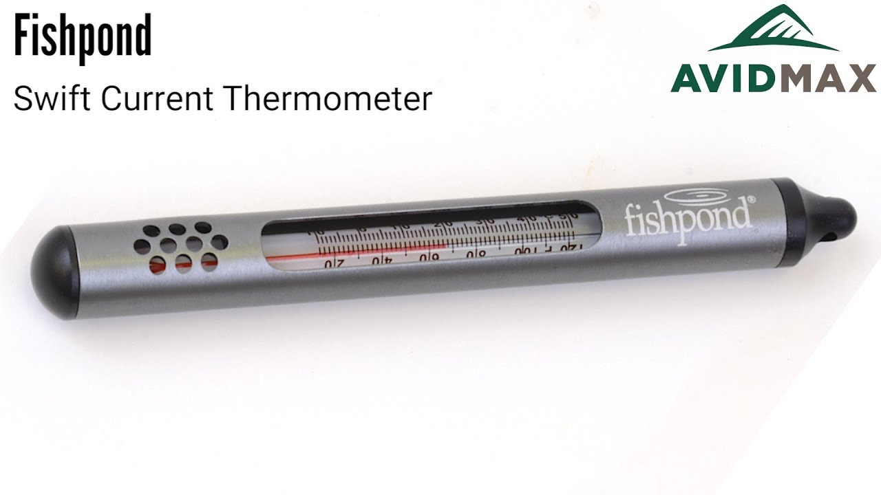 Fishpond Swift Current Thermometer Review | AvidMax - YouTube