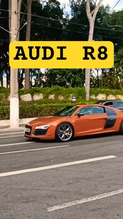 Audi R8 , deixe seu like. - YouTube