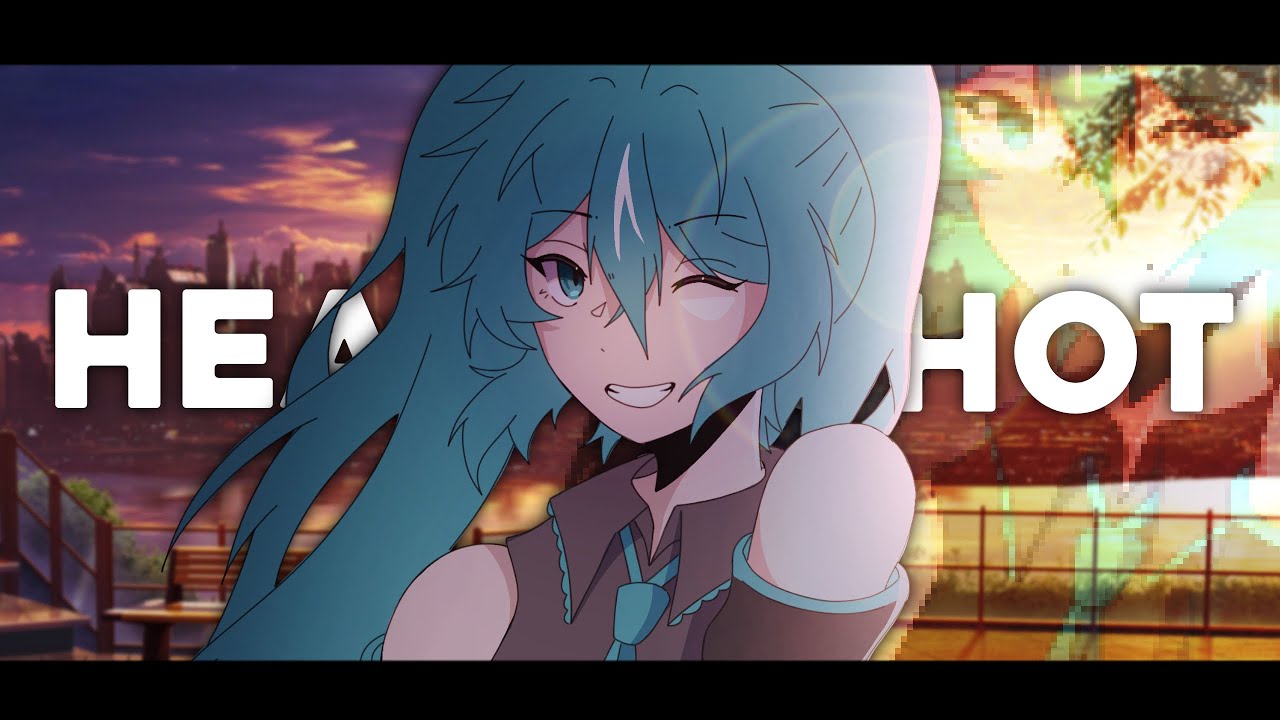 HEADSHOT 223 (Miku & Teto) || ANIMATION - YouTube