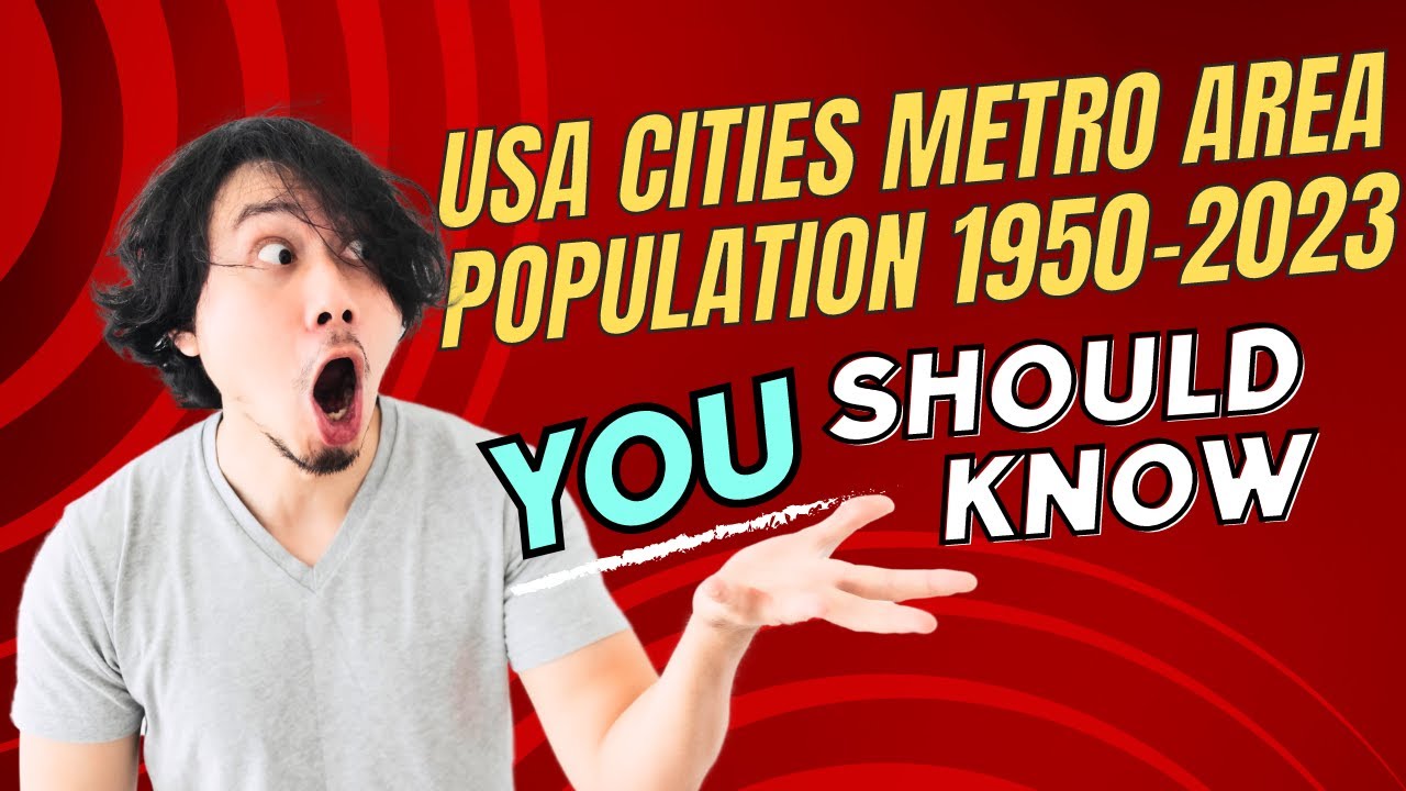 US Cities Population visualization (1950-2023) - YouTube