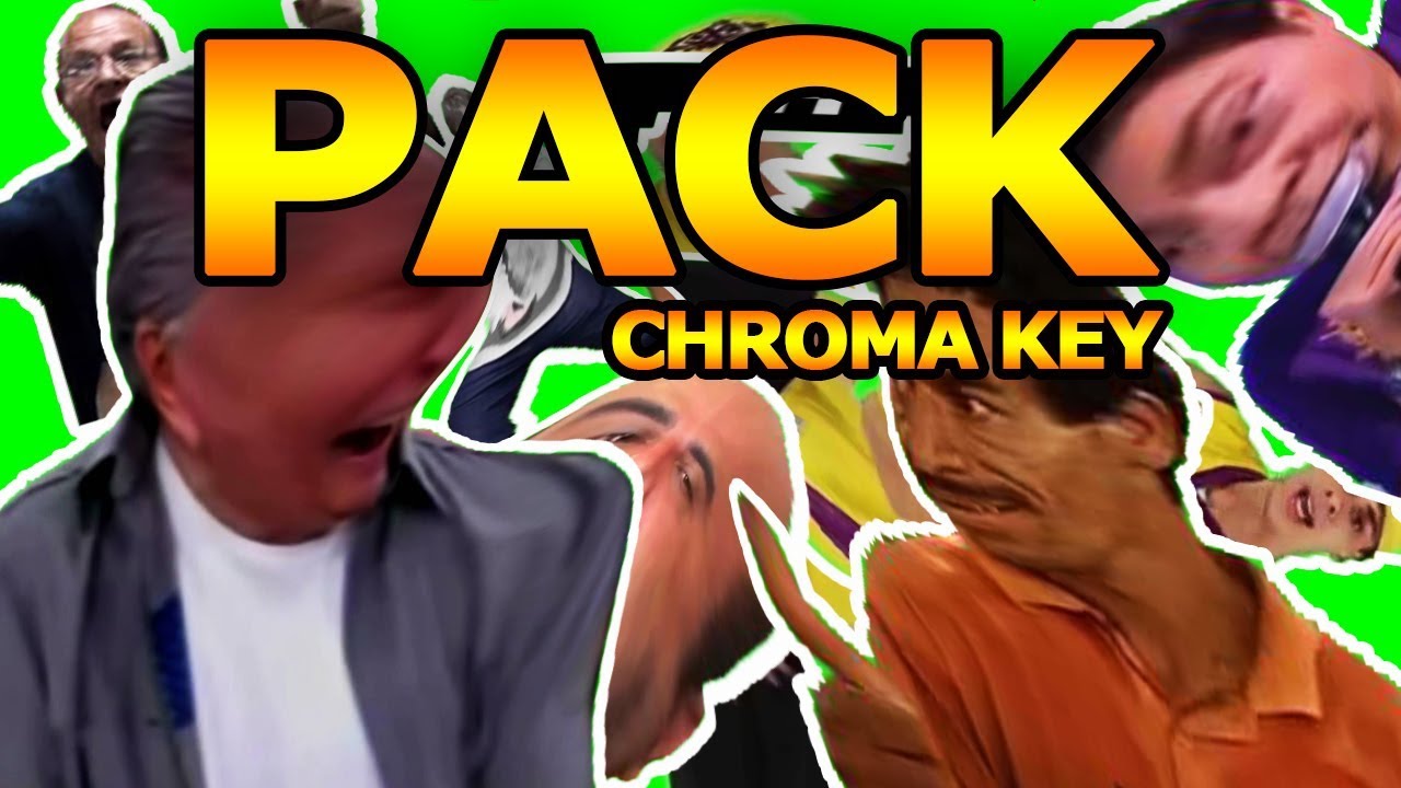 PACK DE MEMES CHROMA KEY: LINK PARA DOWNLOAD NA DESCRIÇÃO - YouTube