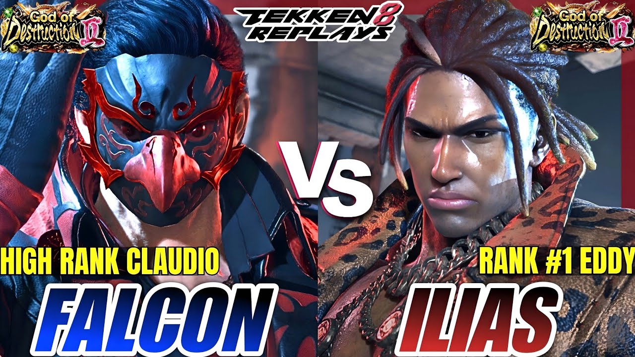 Tekken 8 - Falcon Alba (Claudio) vs Ilias (Eddy) - High Level Ranked ...