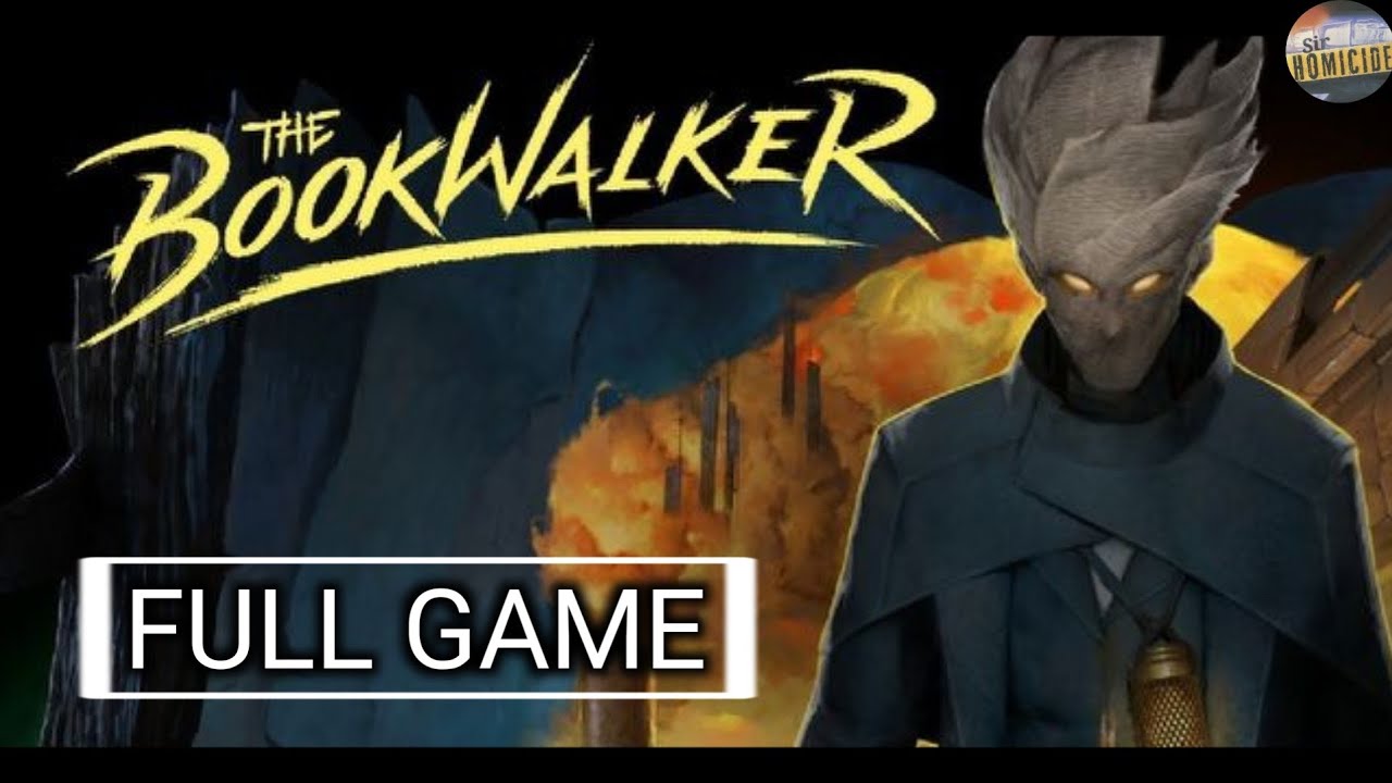 The Bookwalker: Thieves of Tales | Gameplay Walkthrough Full Game | No ...
