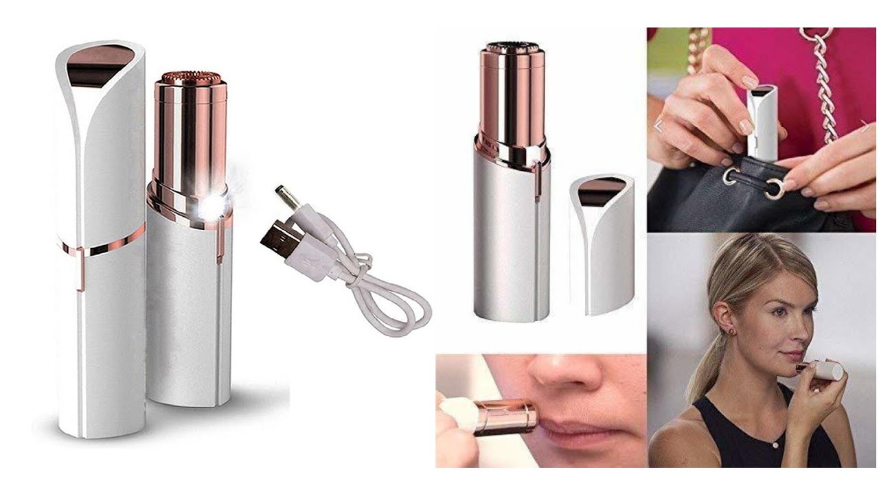 Face trimmer-flawless trimmer-trimmer for women-rechargable trimmer ...