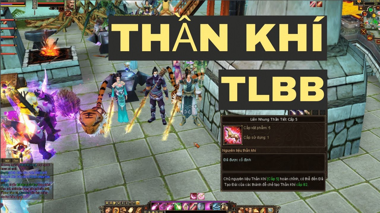 Thần Khí P1-Làm Thần Khí huyết dục thần thần binh game Thiên Long Bát bộ 1 #tlbb TLBB - YouTube