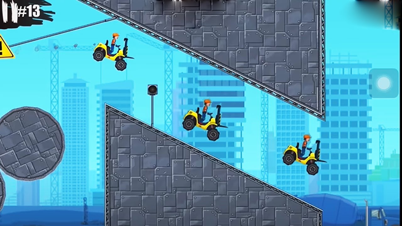 Moto X3M Bike Racing Games - Gameplay Walkthrough (iOS, Android) - YouTube