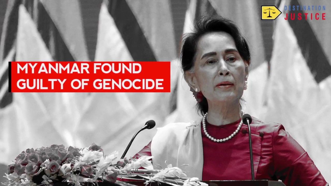Myanmar Guilty of Genocide: Gregory H. Stanton comments - YouTube