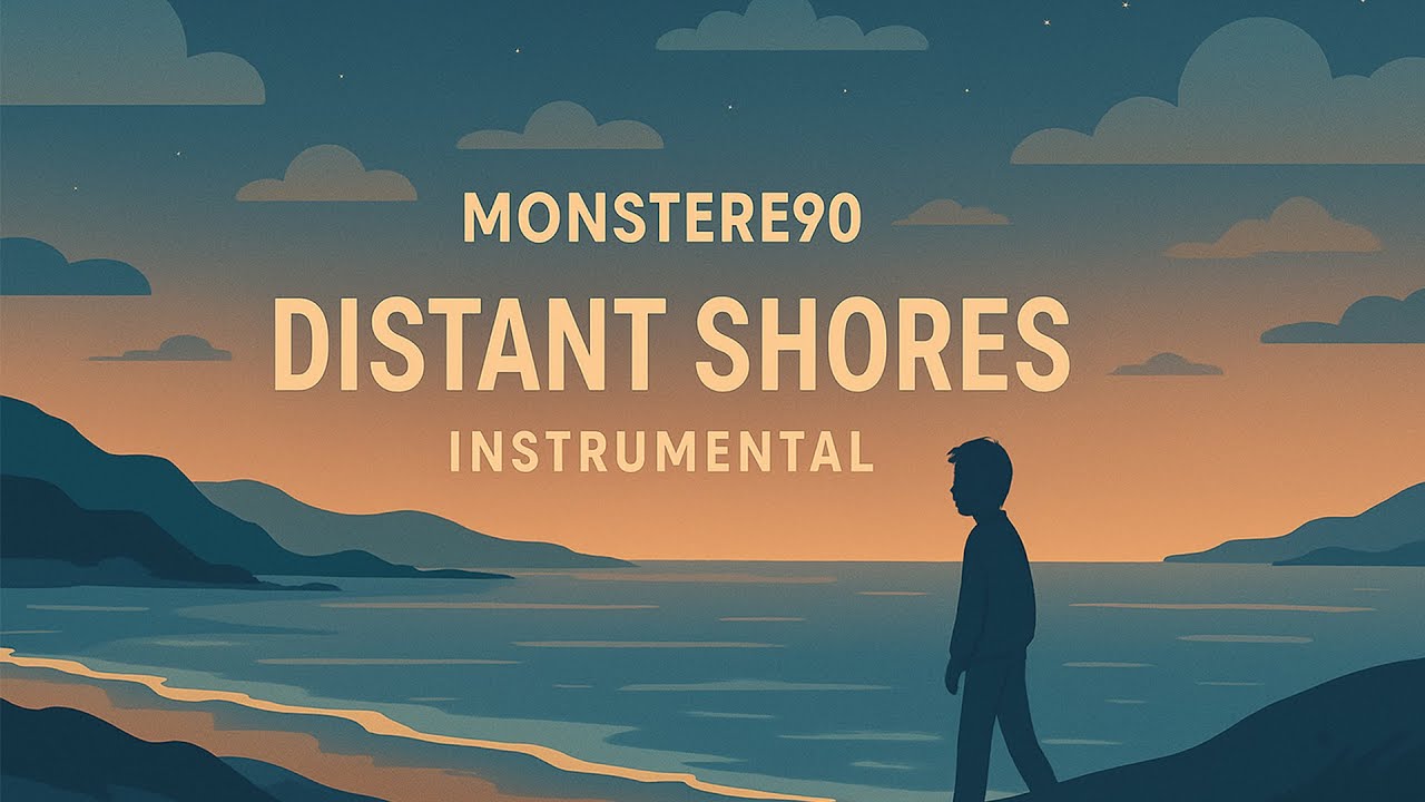 Monstere90 - Distant Shores | Instrumenta l NCS Music - YouTube
