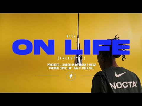 Ríez - On Life (Live Freestyle Performance)