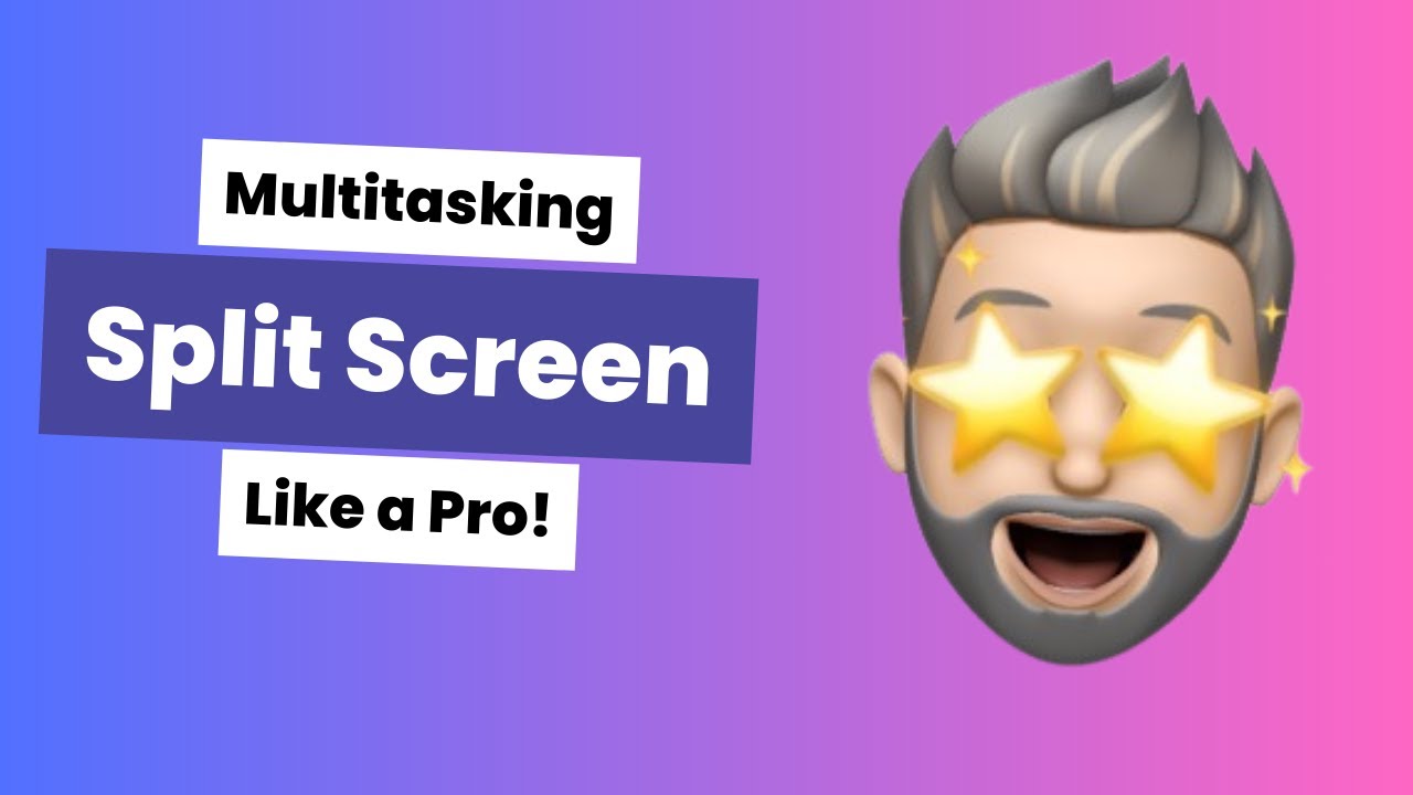 How to Split Screen on Mac: Multitasking with Split View - YouTube