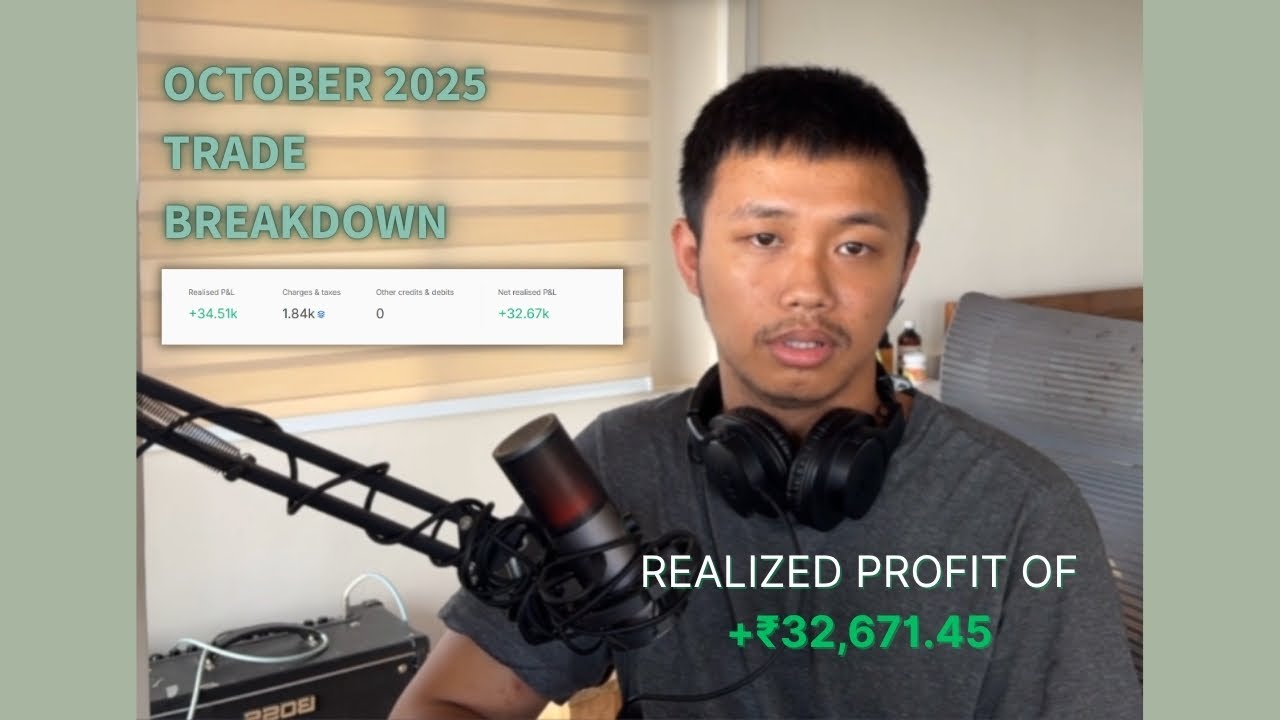 32,671.45 Profit in October 2025 | Trade Breakdown | Options - YouTube
