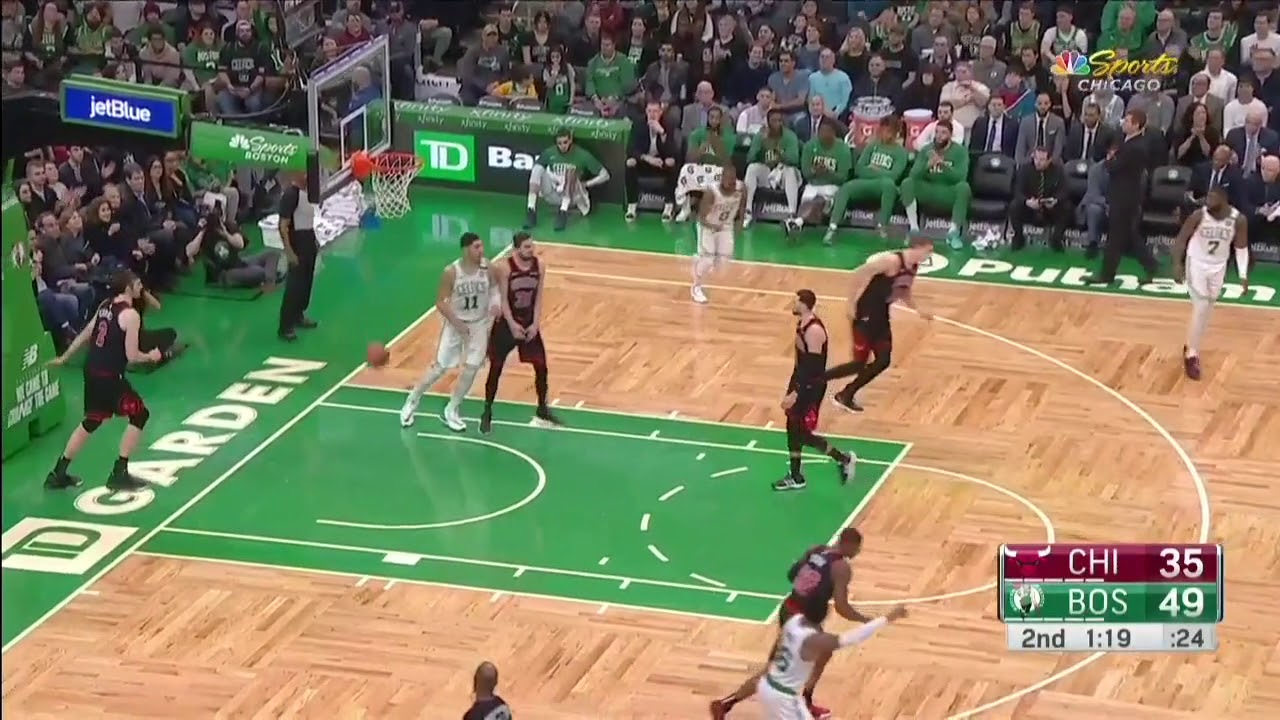 Celtics Double Drag - YouTube