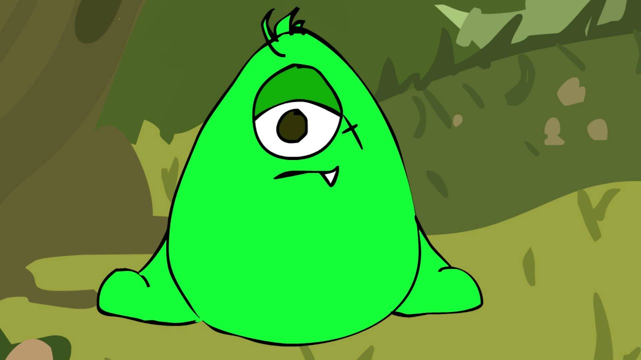 The Goops (Short #2 - Simple life) - YouTube