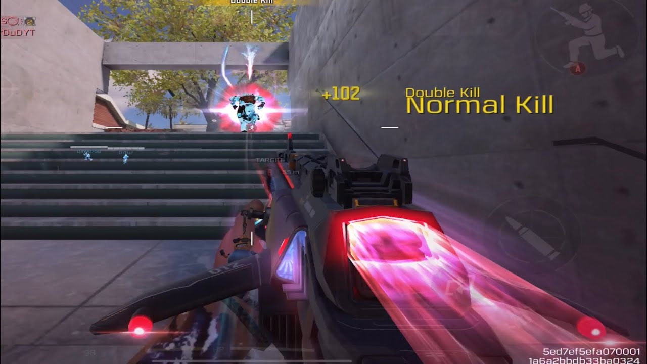 the best LK24 skin in cod mobile (Legendary LK24 Drop Shock)(call of ...