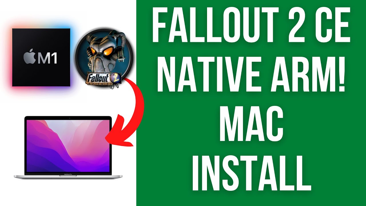 Fallout 2 is NATIVE ARM! Community Edition - Mac Source Ports - M1/M2 ...