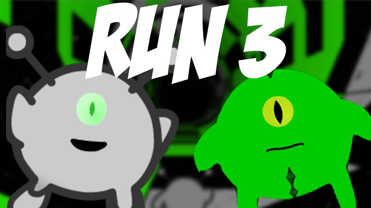 Run 3 - Made Me Rage! (Flash Games Nostalgia) - YouTube