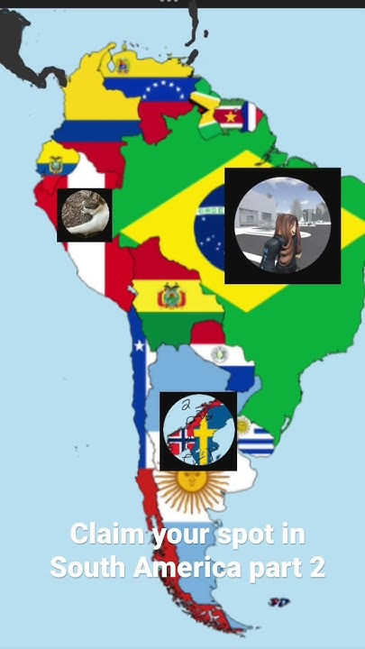 Claim your spot in South America part 2 #SouthAmercia #norwaysweden # ...