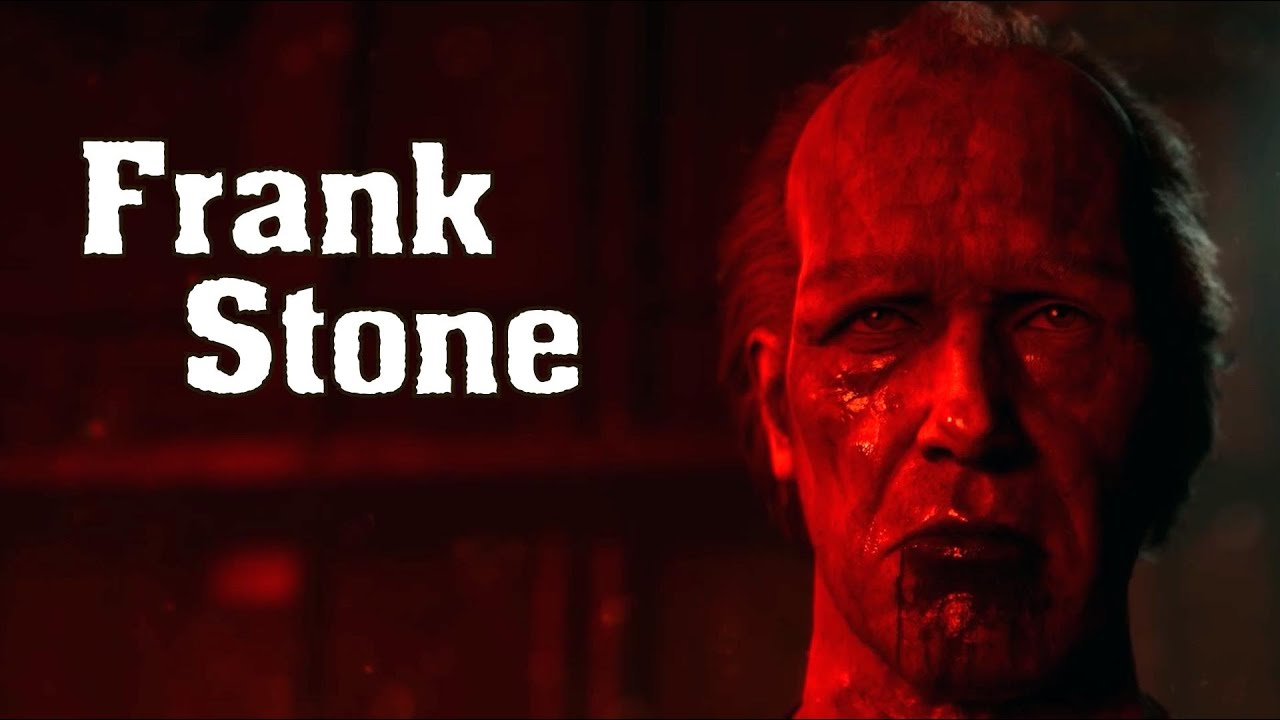 Going Face to Face with Frank Stone Himself - The Casting of Frank ...