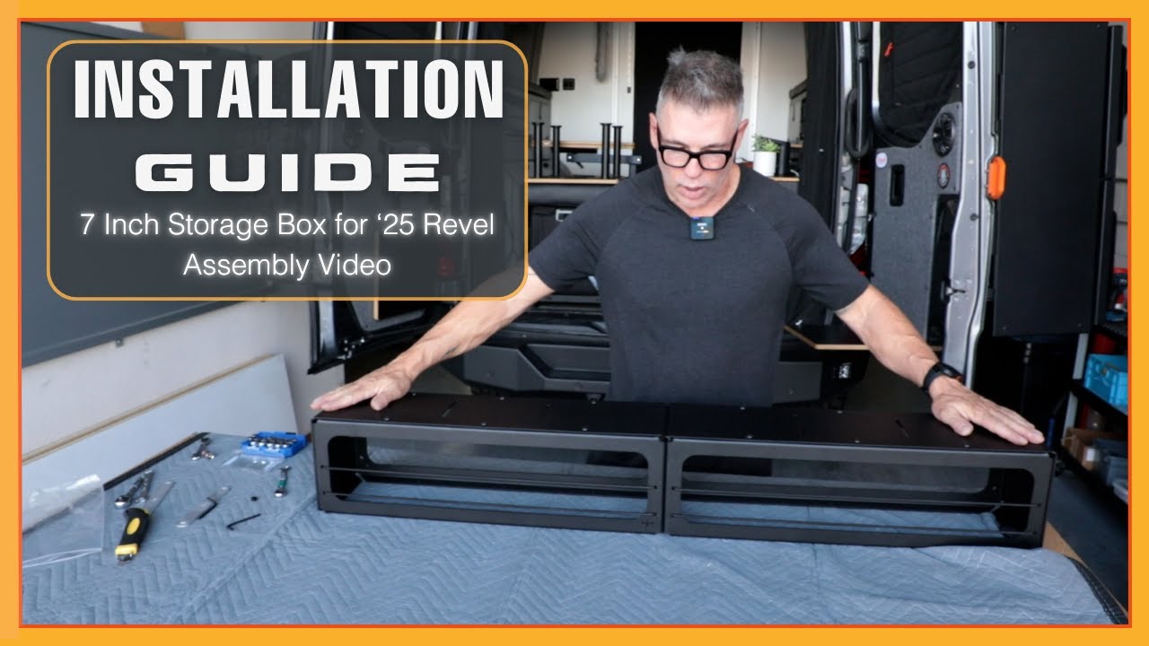 INSTALLATION GUIDE: 7 inch Storage Box Assembly for '25 Revel - YouTube