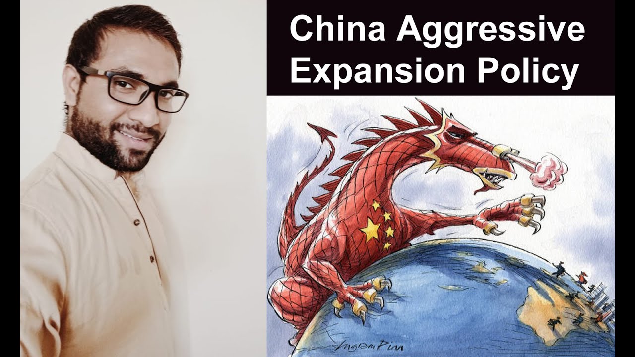 China aggressive expansion policy - YouTube