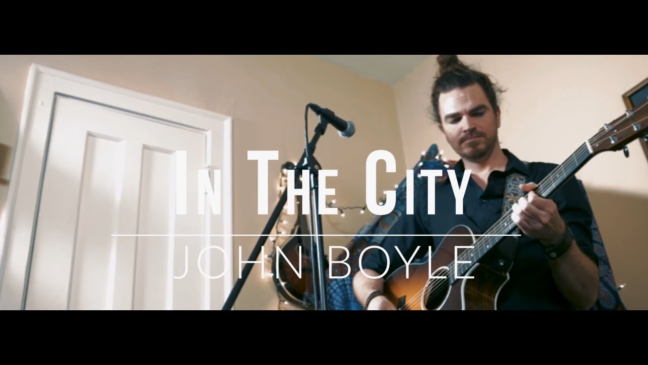 John Boyle III In The City (Local Indianapolis Muic) - YouTube