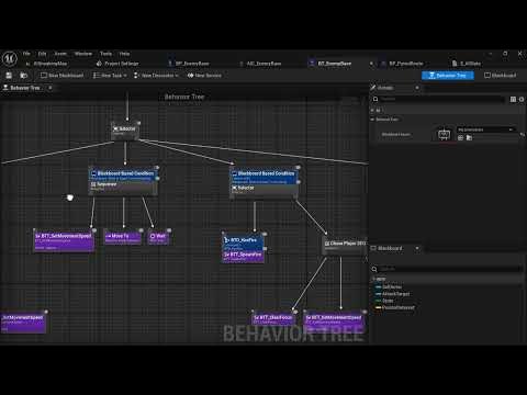 Ai Behavior Tree Code - YouTube