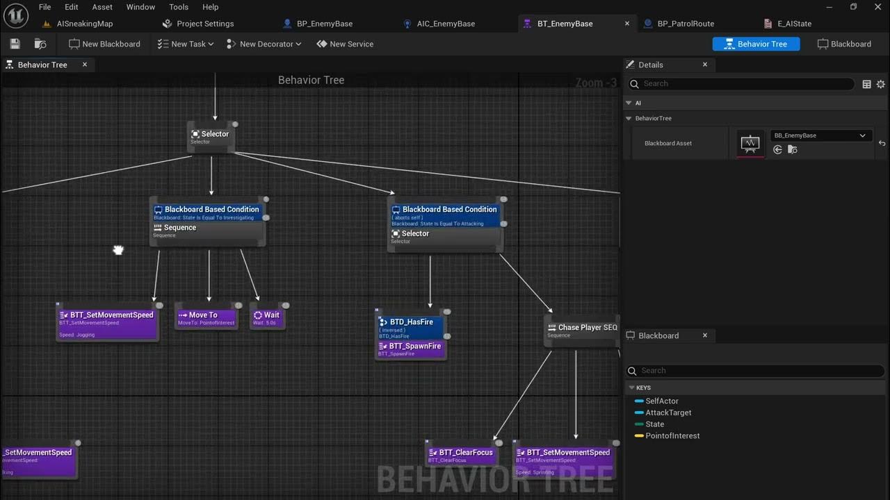 Ai Behavior Tree Code - YouTube