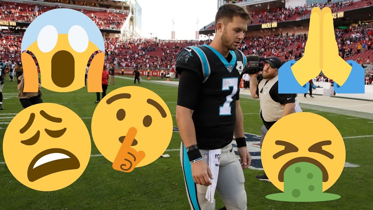 Emoji recap: San Francisco 49ers crush Carolina Panthers 51-13 - YouTube