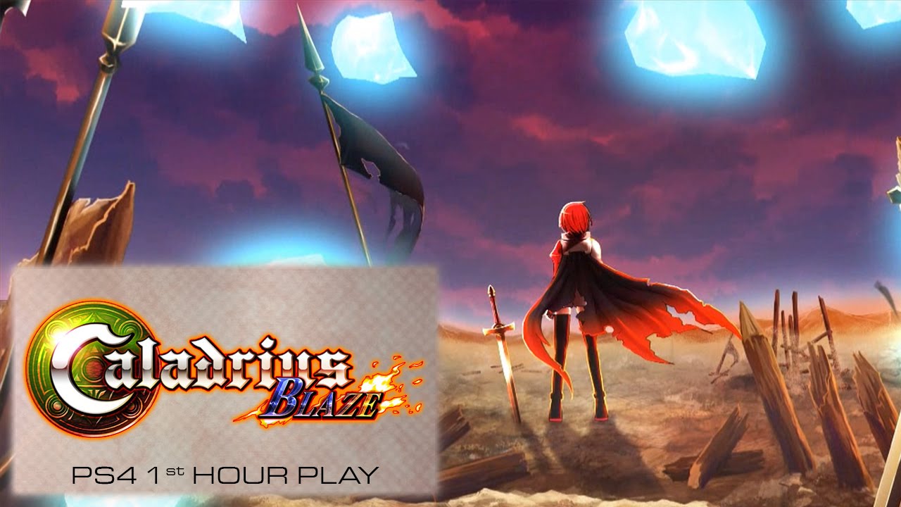 [PS4] Caladrius Blaze 1st Hour Play - YouTube