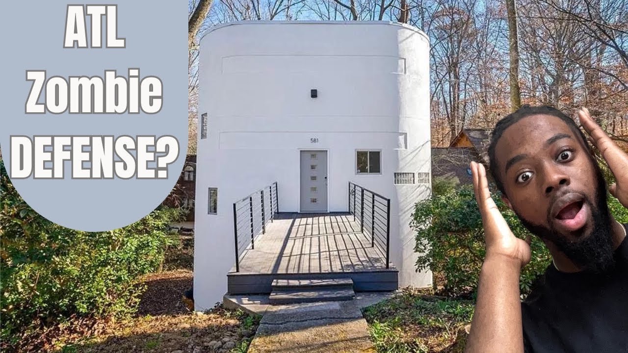 ATLANTA ZOMBIE DEFENSE HOME (WOAH) ? - YouTube
