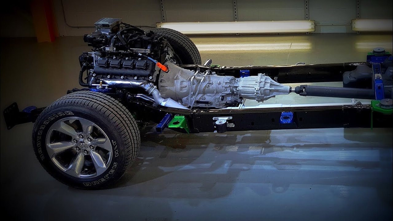 2019 Ram 1500 Materials Chassis - YouTube
