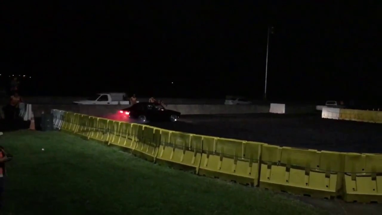 20B PP N/A Mazda Rx2 - Burnout - YouTube