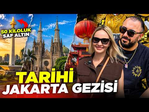 JAKARTAYI BAŞTAN SONA GEZDİK! TARİHİ MEKANLAR VE TEHLİKELİ SOKAKLAR 😱