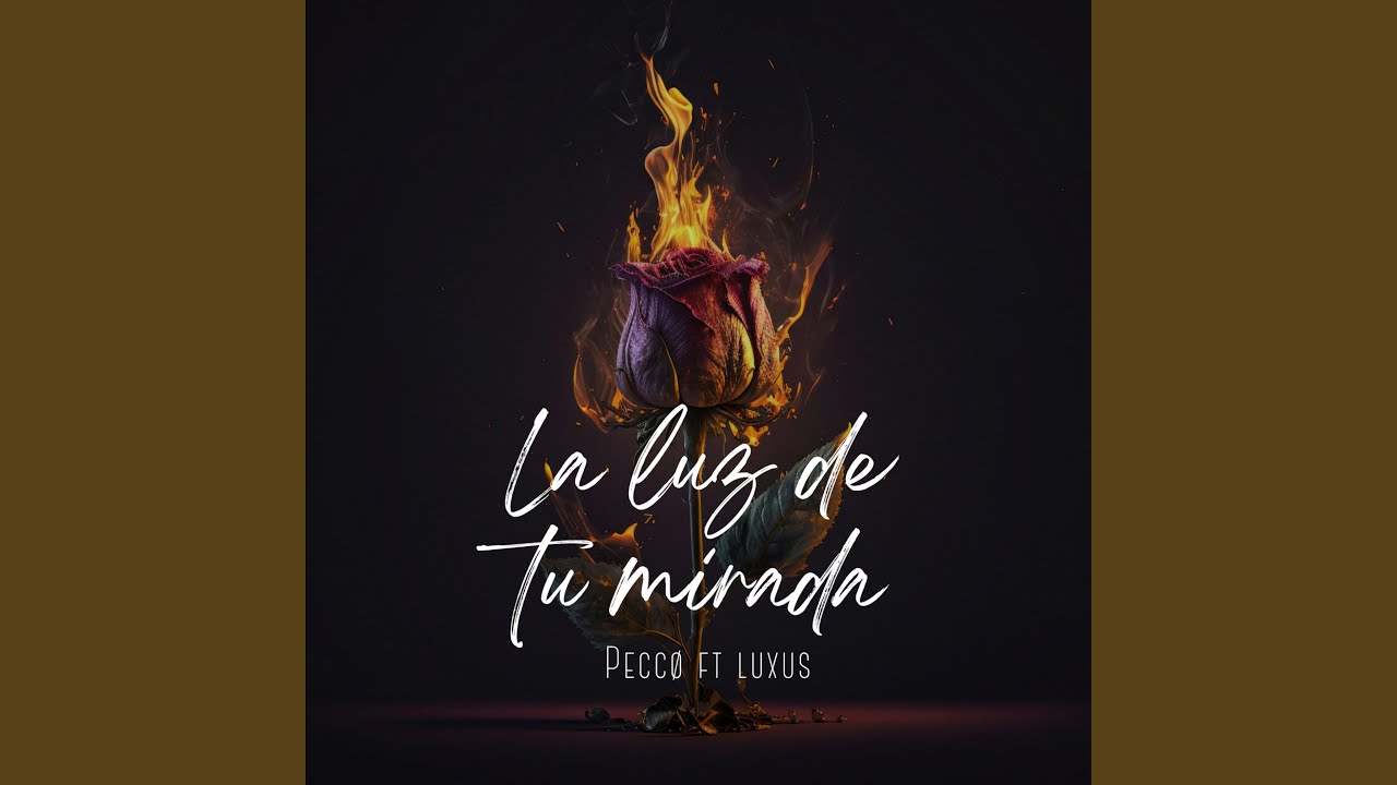 La luz de tu mirada (feat. Luxus) - YouTube
