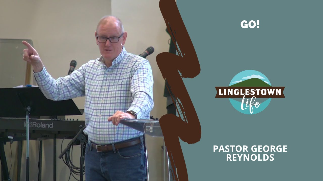 Go! (sermon 4/30/23) - YouTube