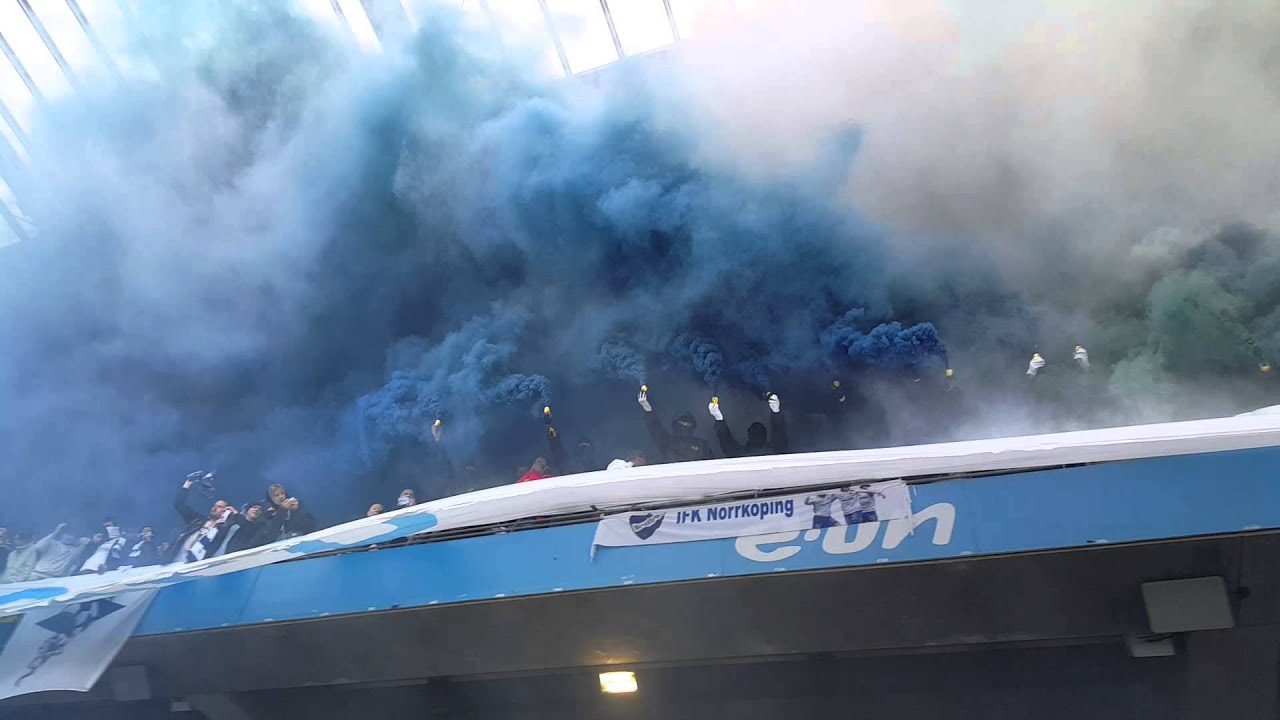 Malmö FF - IFK Norrköping Tifo - YouTube