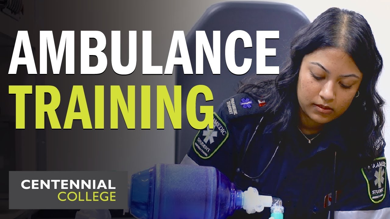 Paramedic Ambulance Training - YouTube
