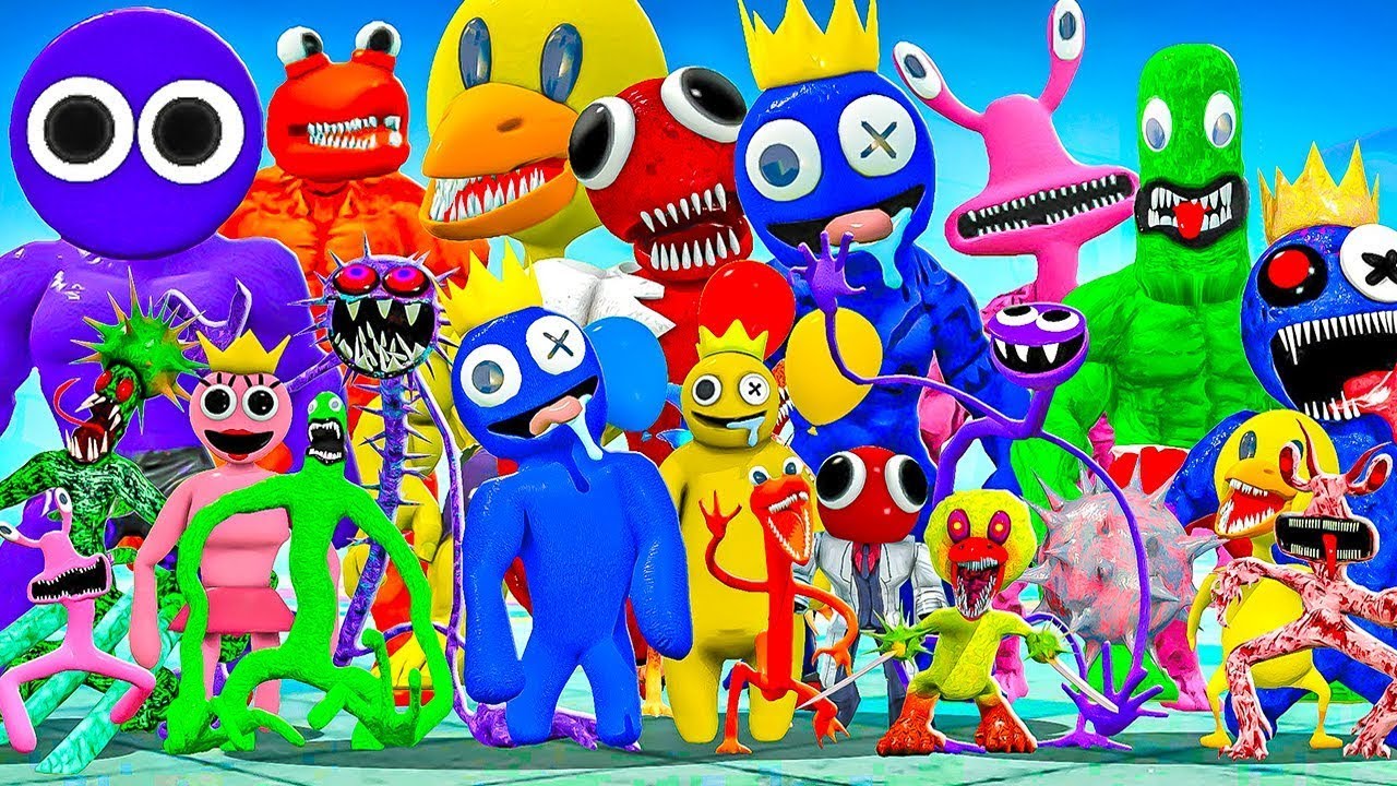 Rainbow friends - YouTube