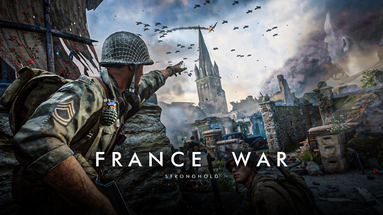 FRANCE WAR 1944 - One Of The Most Realistic WORLD WAR II Game That ...